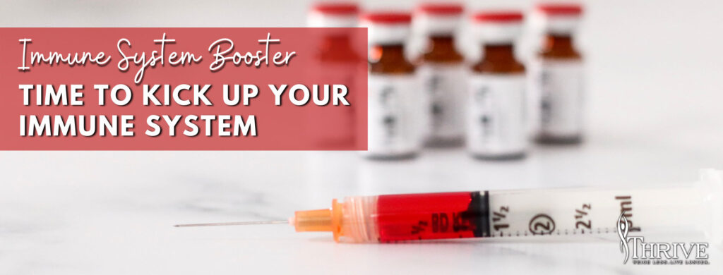 Super Immune Booster Lipo Shots | Denver, CO | Thrive Health Solutions