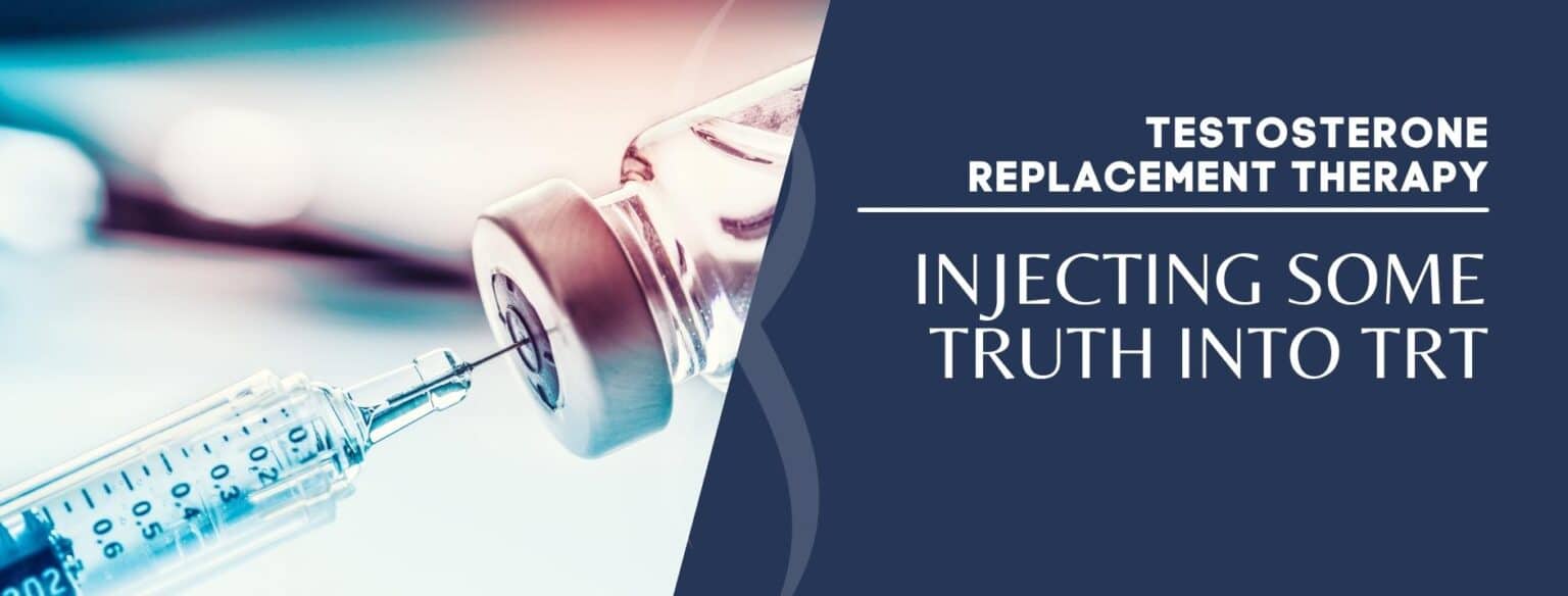 TRT; INJECTING SOME TRUTH | Denver, CO | Thrive Health